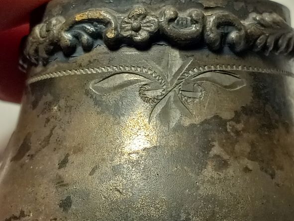 Antique Quadruple Silverplate Pieces From Knickerbocker Silver Co ...