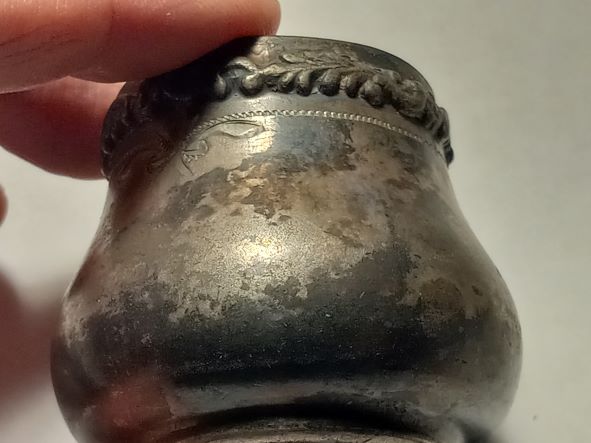 Antique Quadruple Silverplate Pieces From Knickerbocker Silver Co ...