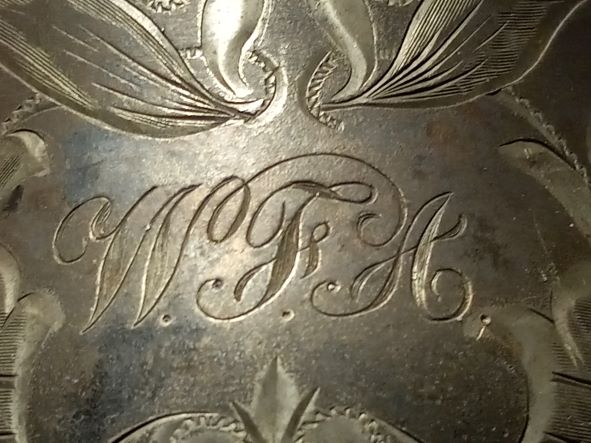 Antique Quadruple Silverplate Pieces From Knickerbocker Silver Co ...