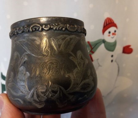 Antique Quadruple Silverplate Pieces From Knickerbocker Silver Co ...