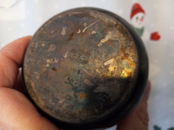 Antique Quadruple Silverplate Pieces From Knickerbocker Silver Co ...