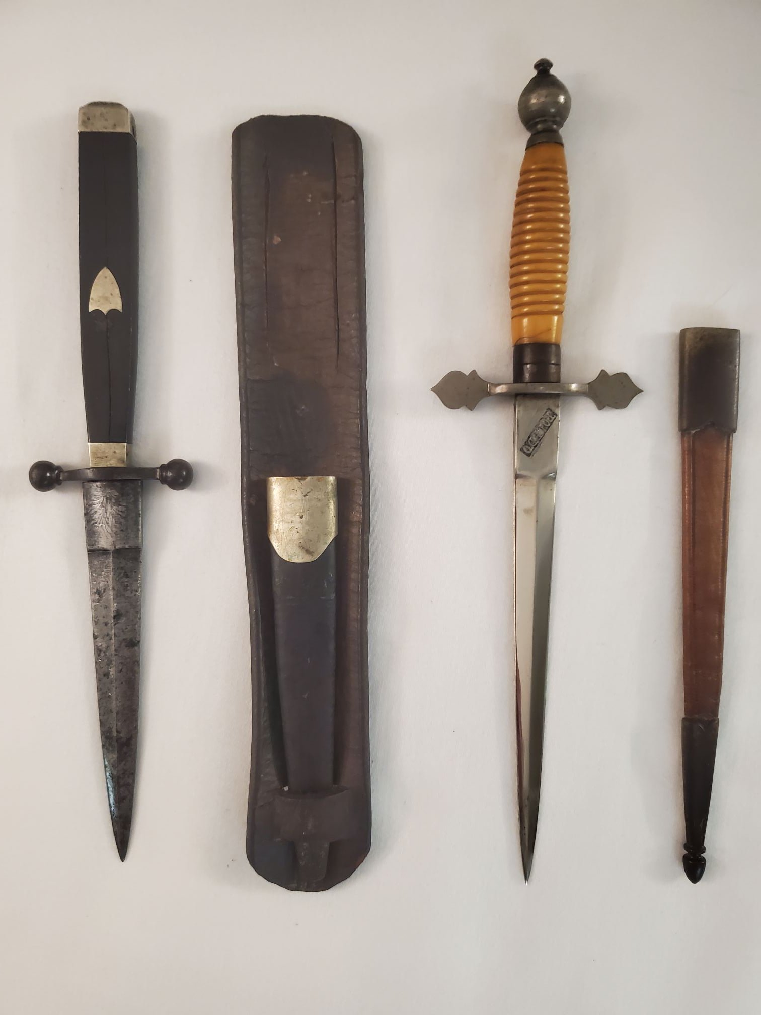 Help with identifying 2 small daggers | Antiques Board