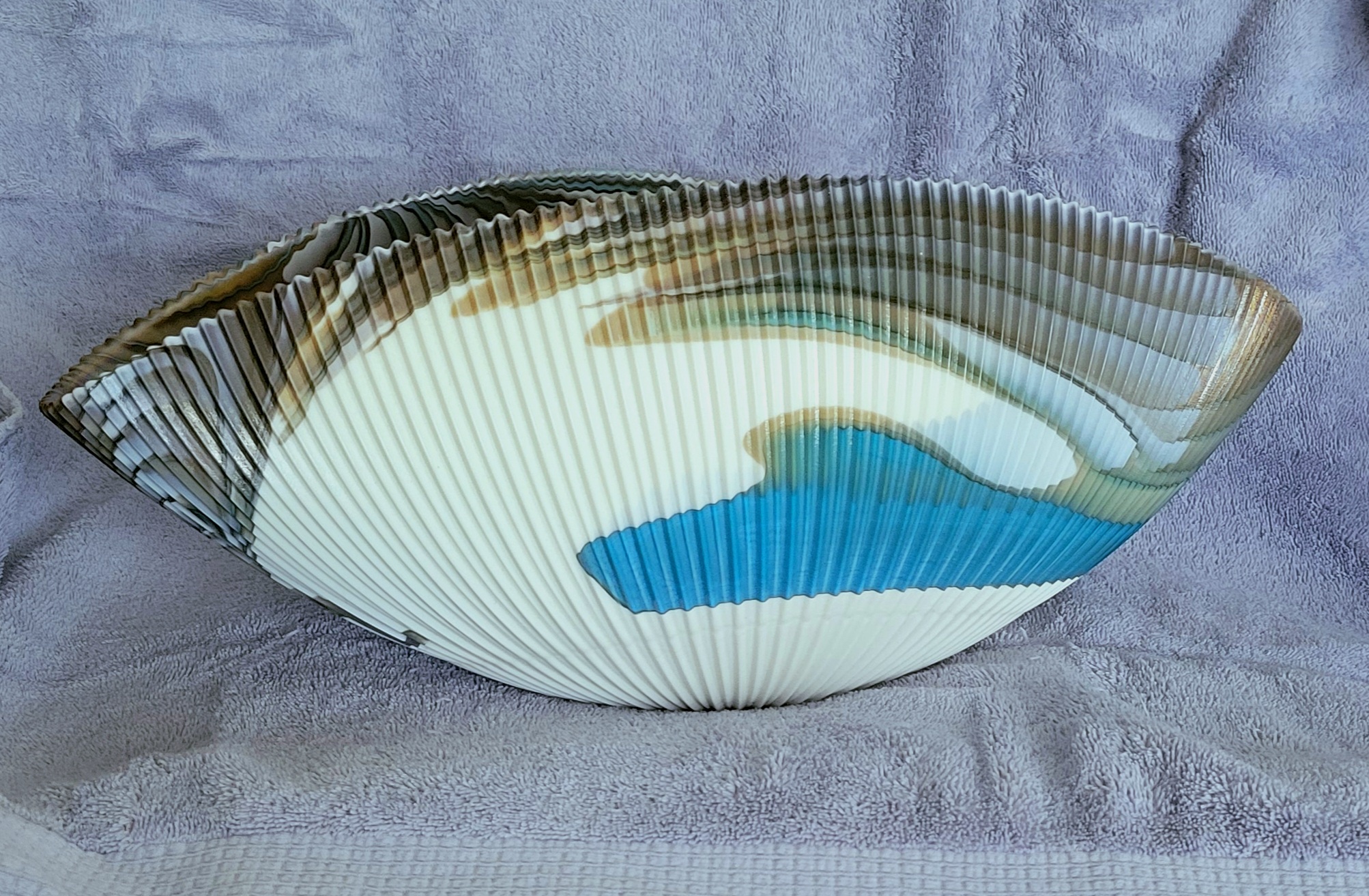 Yalos casa murano shell bowl? | Antiques Board