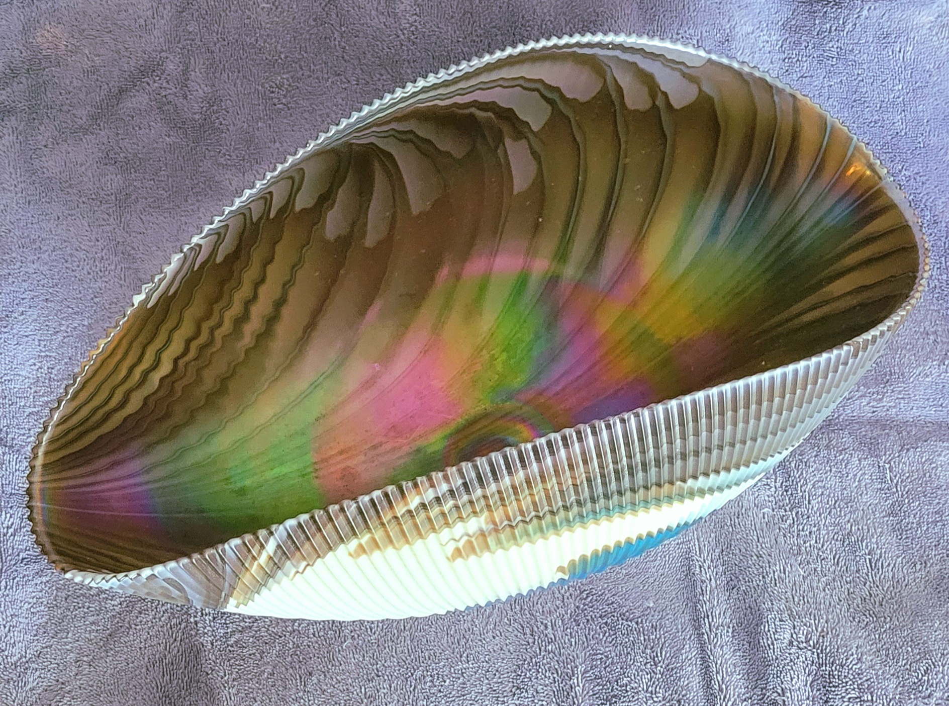 Yalos casa murano shell bowl? | Antiques Board