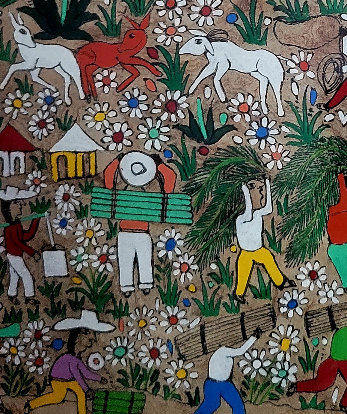 Amate bark painting? | Antiques Board