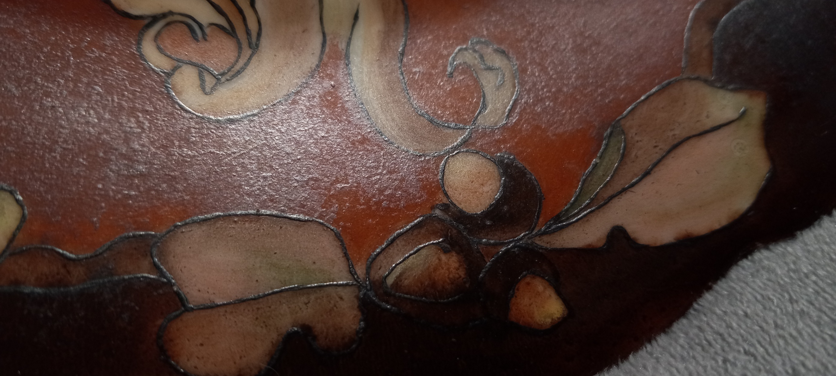 Please HELP... Limoges france art nouveau plate | Antiques Board
