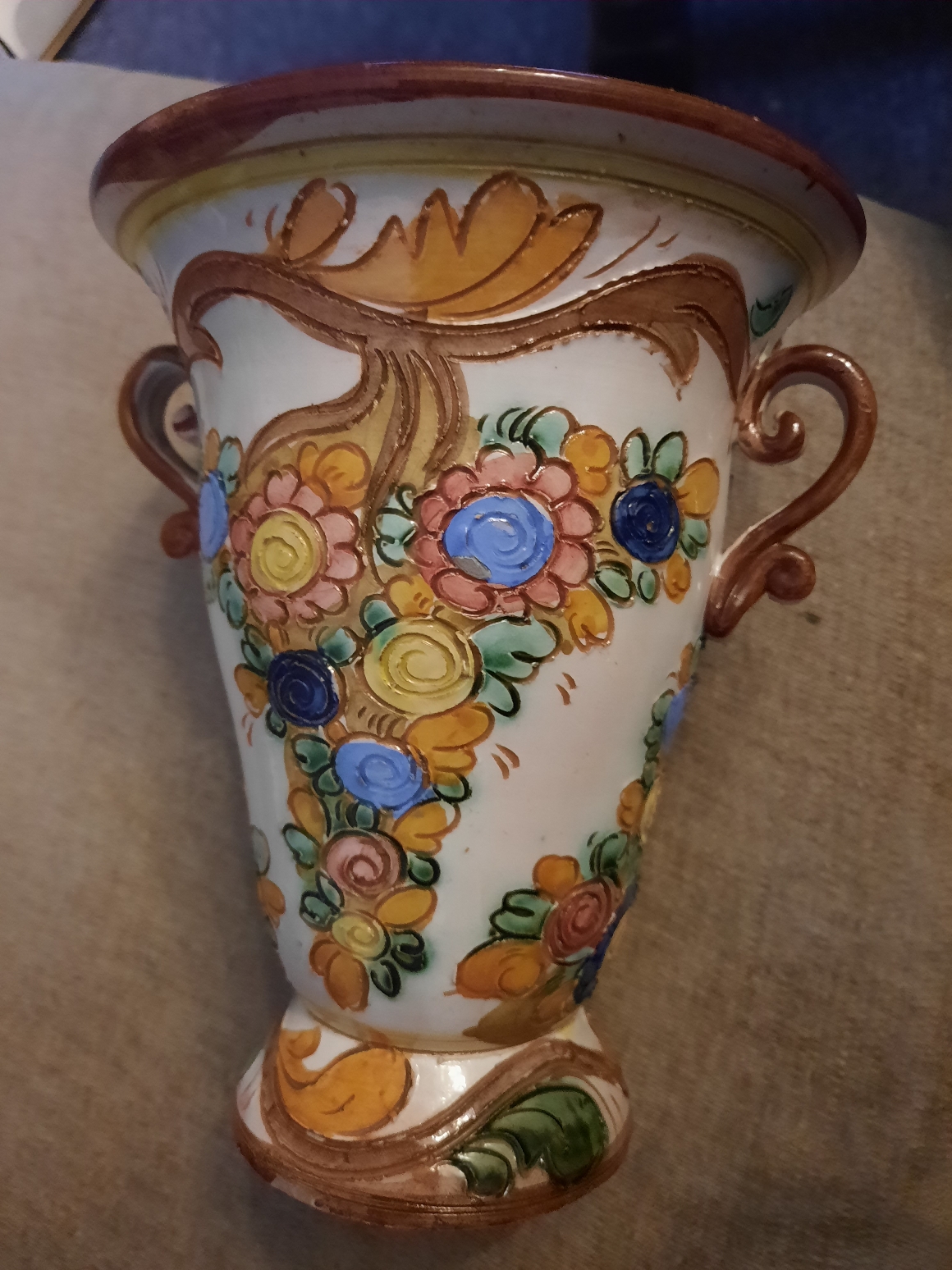 Italy vase | Antiques Board