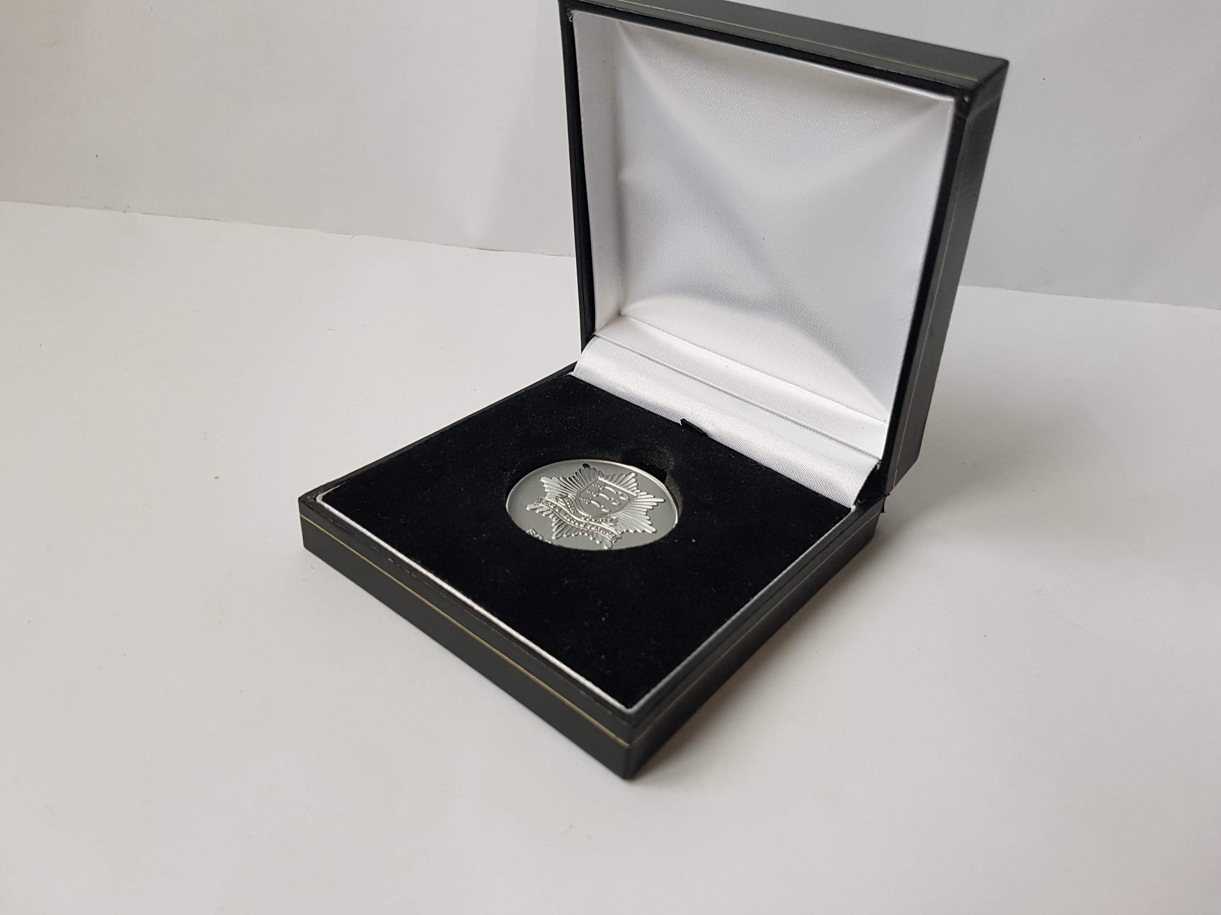 Medal Elizabeth II Diamond Jubilee - COUNTY FIRE & RESCUE SERVICE ECFRS ...