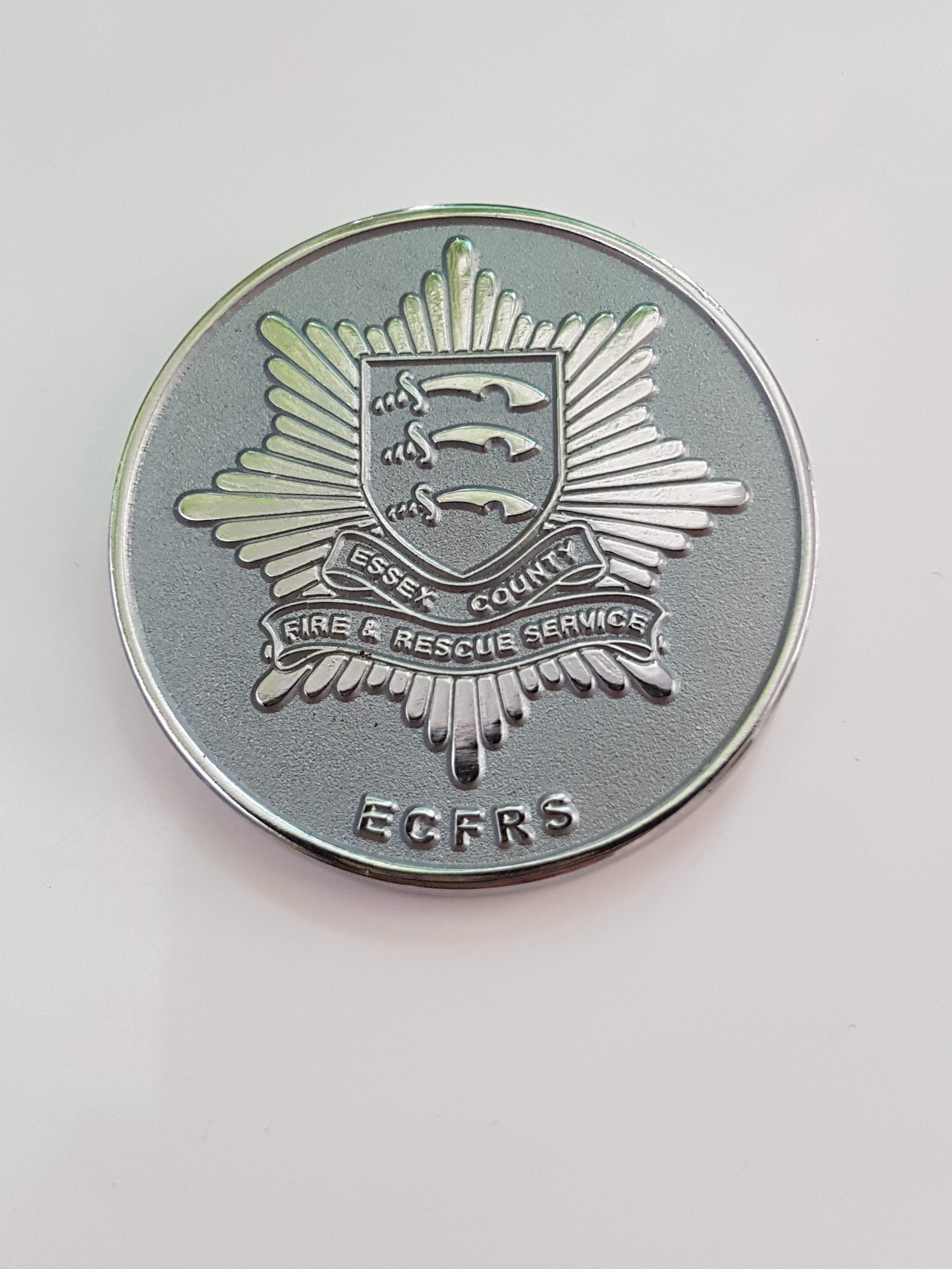 Medal Elizabeth II Diamond Jubilee - COUNTY FIRE & RESCUE SERVICE ECFRS ...