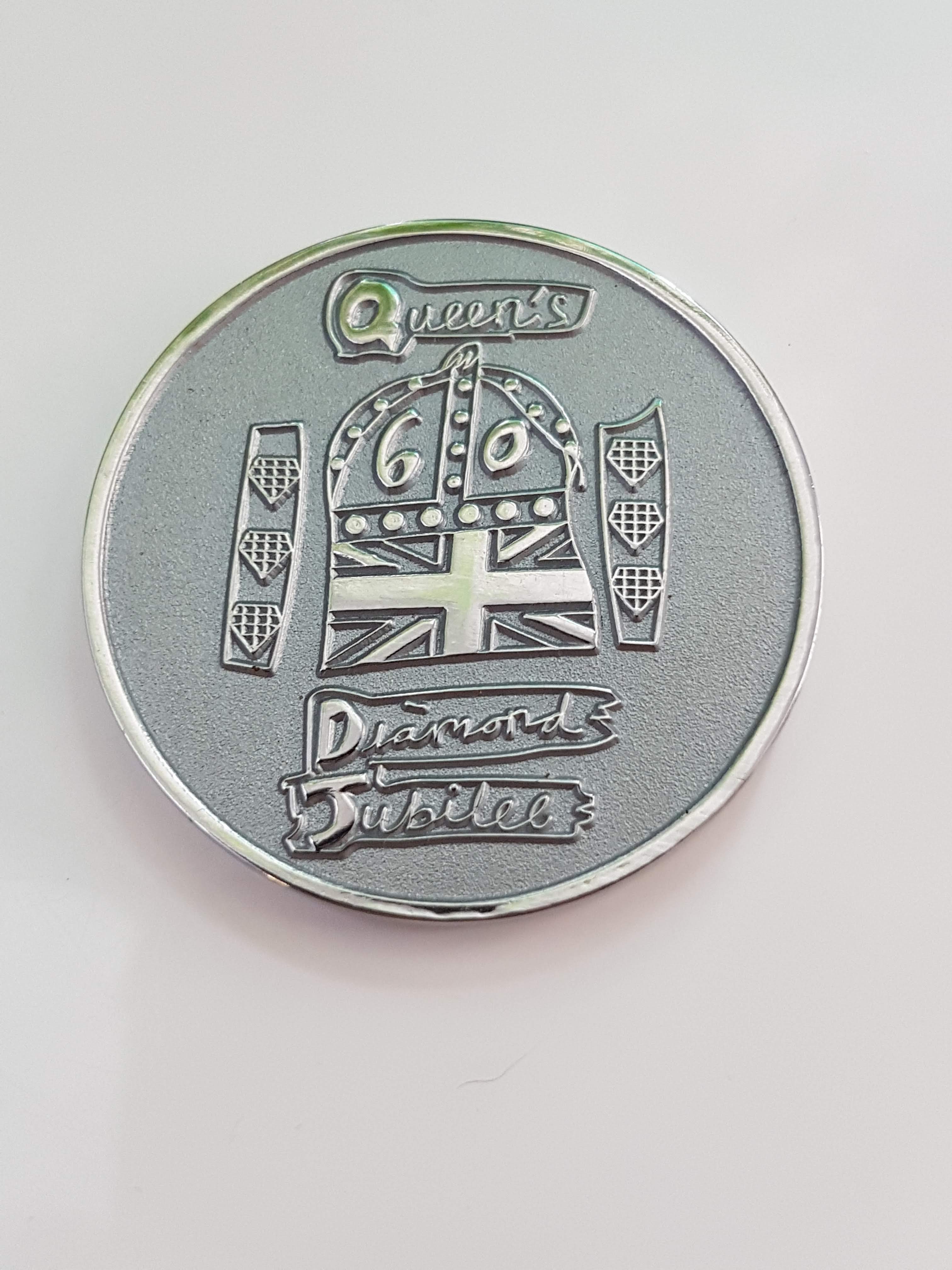 Medal Elizabeth II Diamond Jubilee - COUNTY FIRE & RESCUE SERVICE ECFRS ...