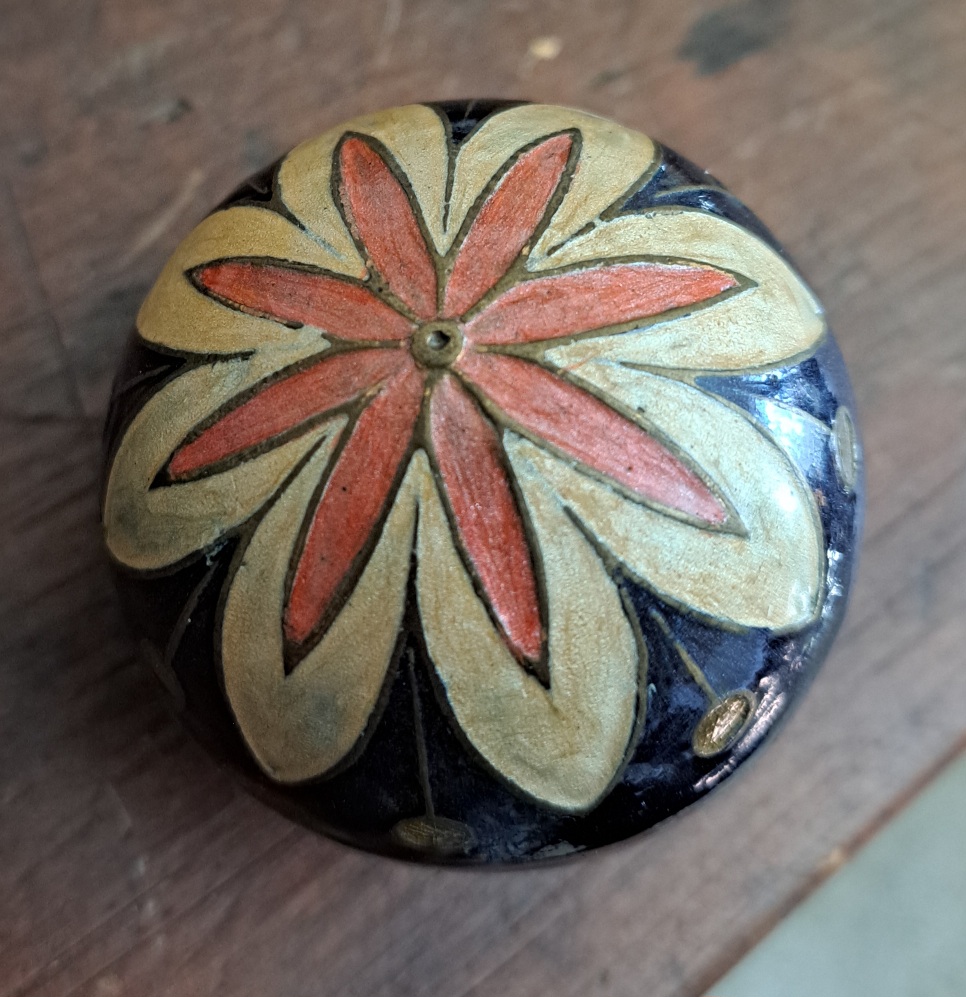 Enameled Brass Ball query | Antiques Board