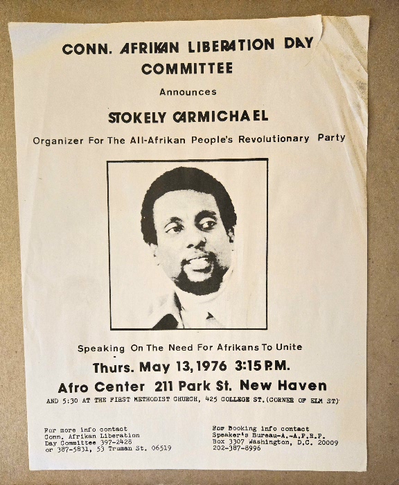 Found in album - Afrikan Liberation Day flyer w/Black Panther Party ...