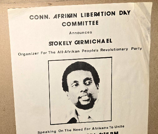Found in album - Afrikan Liberation Day flyer w/Black Panther Party ...