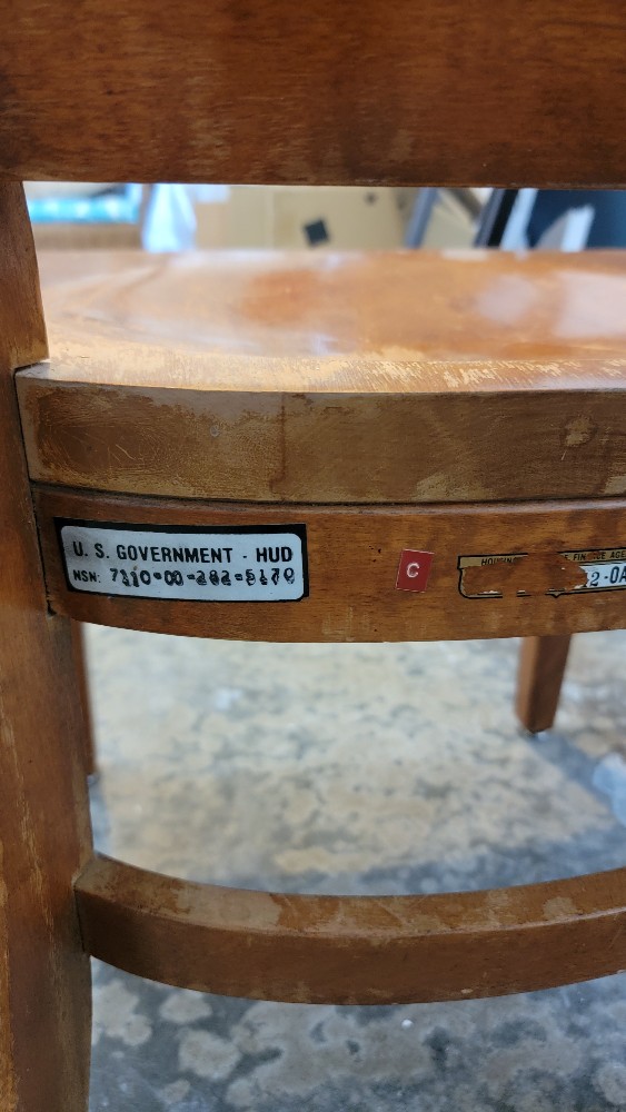 Military issue Chair | Antiques Board