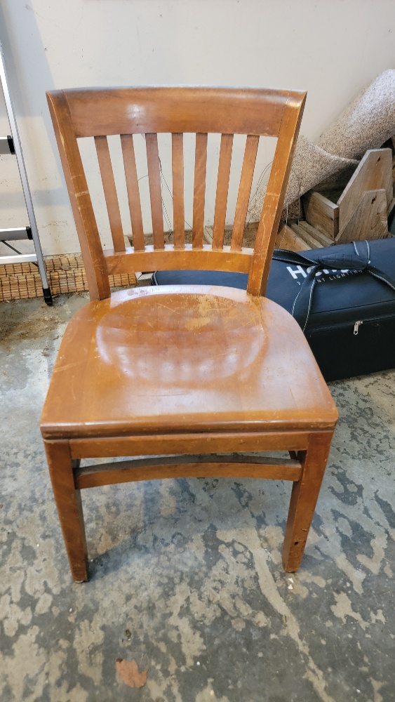 Military issue Chair | Antiques Board