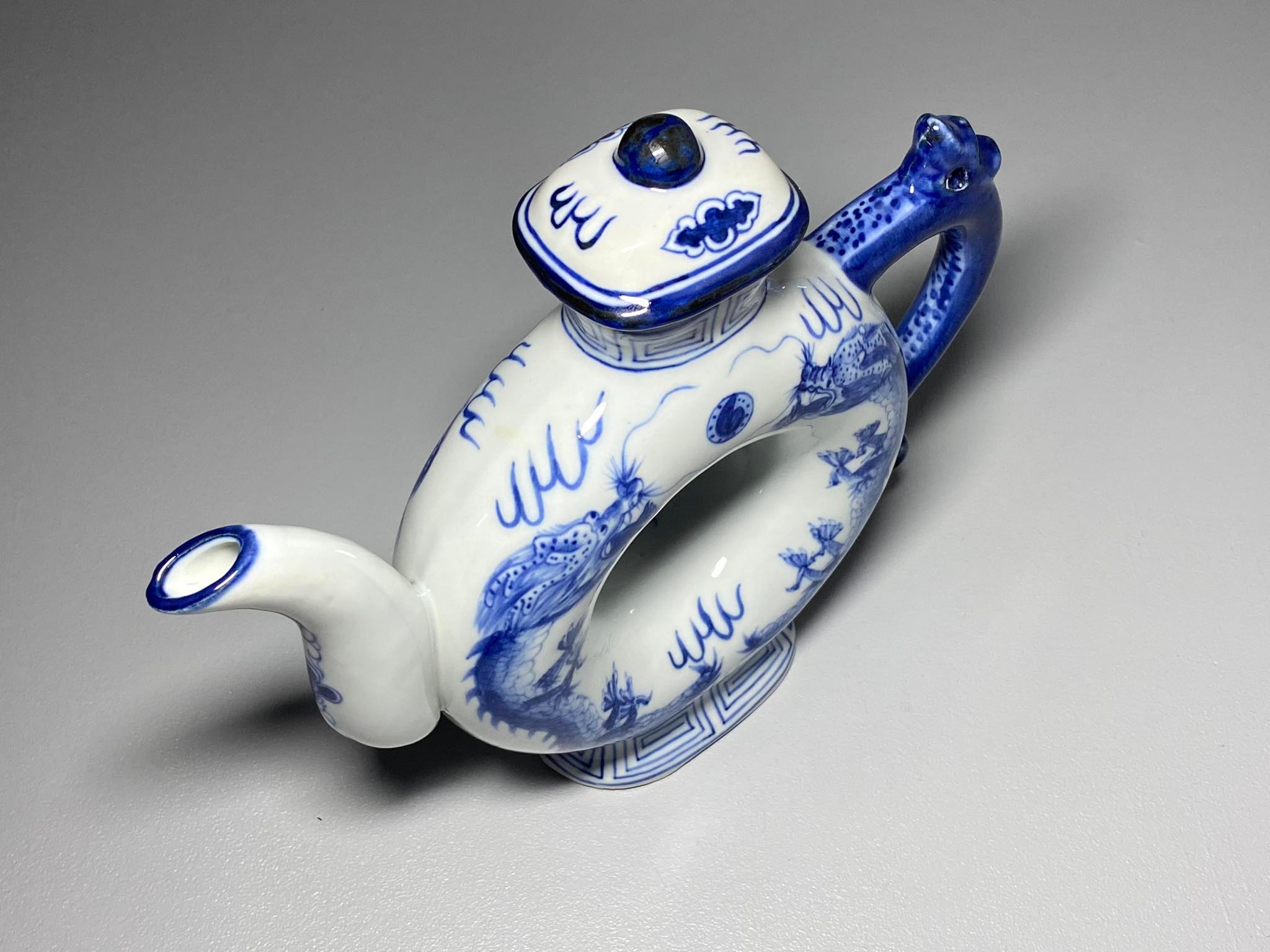 Chinese (donut) teapot | Antiques Board