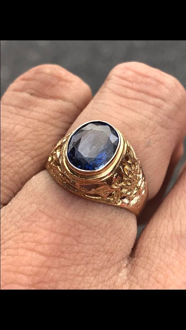 18kt Gold Ring - Any ideas of age? | Antiques Board