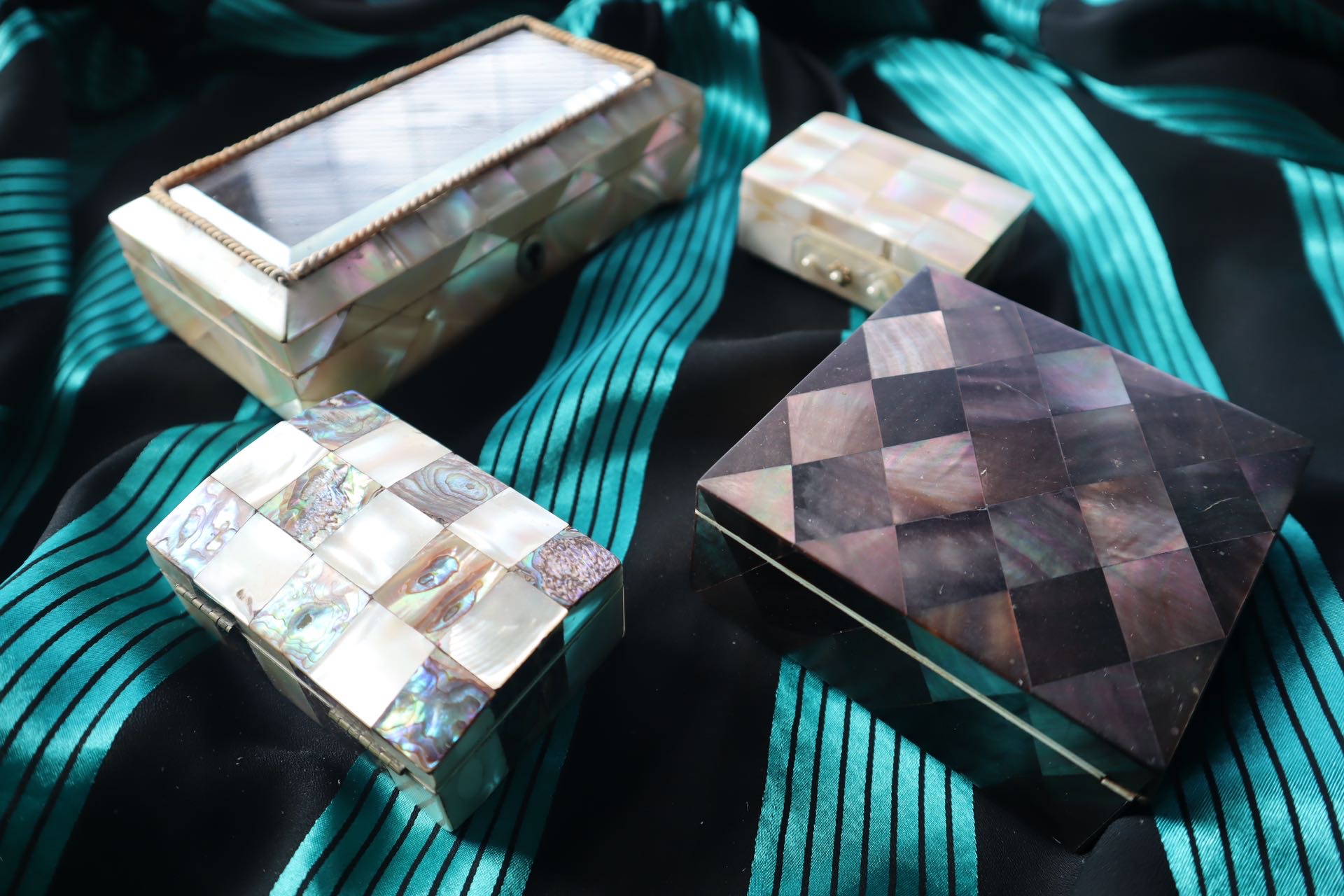 New Collection Forming… Mother of Pearl Boxes! | Antiques Board