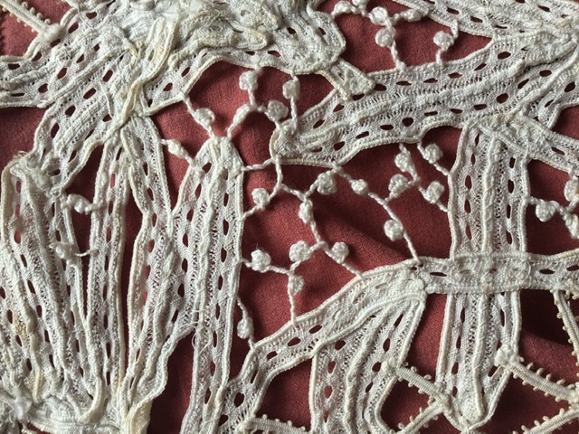 Battenburg tape lace piece use. | Antiques Board