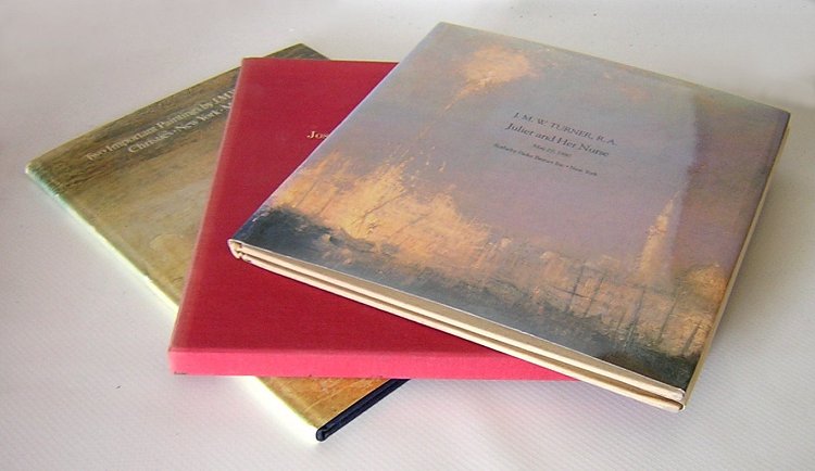 Give Away: 3 JMW Turner Paintings Auction Catalogs 1980-1982 | Antiques ...