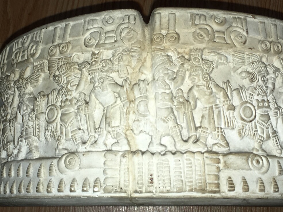 What’s This Maya/Aztec Plaster? Thing | Antiques Board