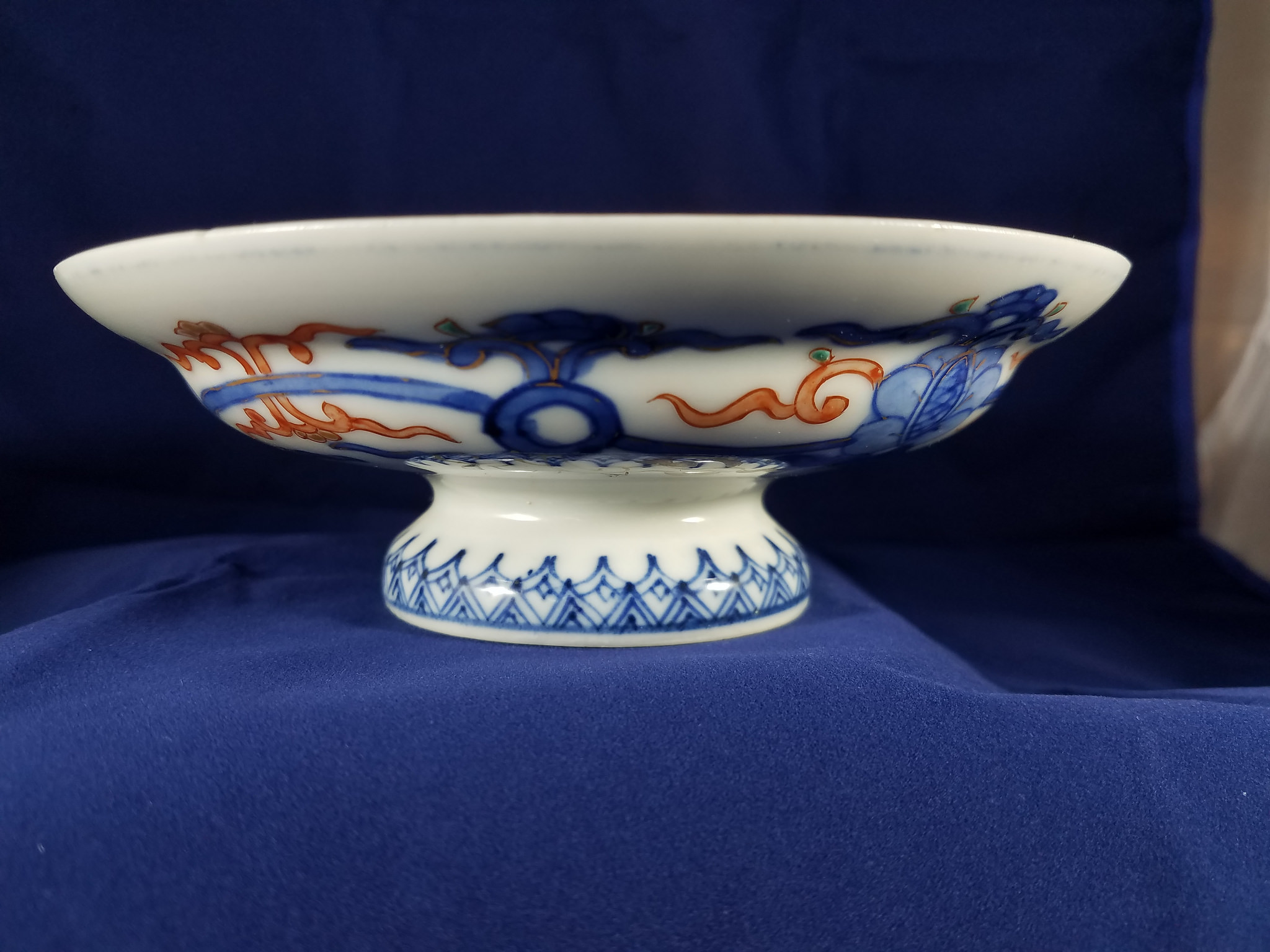 Porcelain footed dish - japan? | Antiques Board