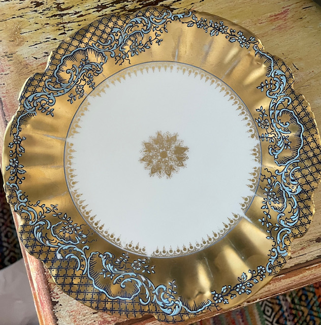 Dating this antique plate | Antiques Board