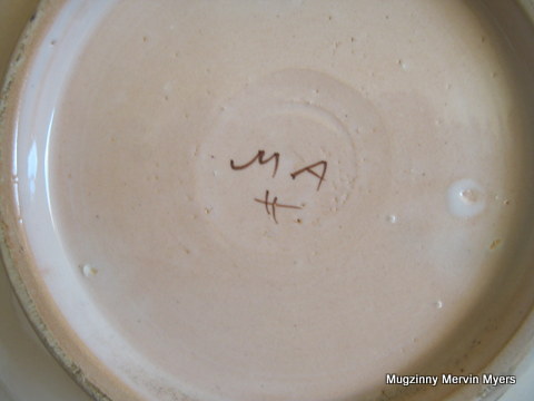 pottery Made in Spain majolica hand Painted Bowls plates MA Toledo Pte ...