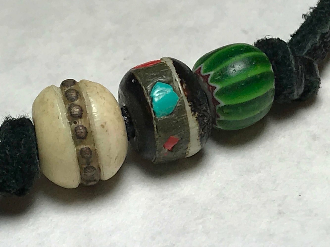 Antique Trade bead strand identification help | Antiques Board