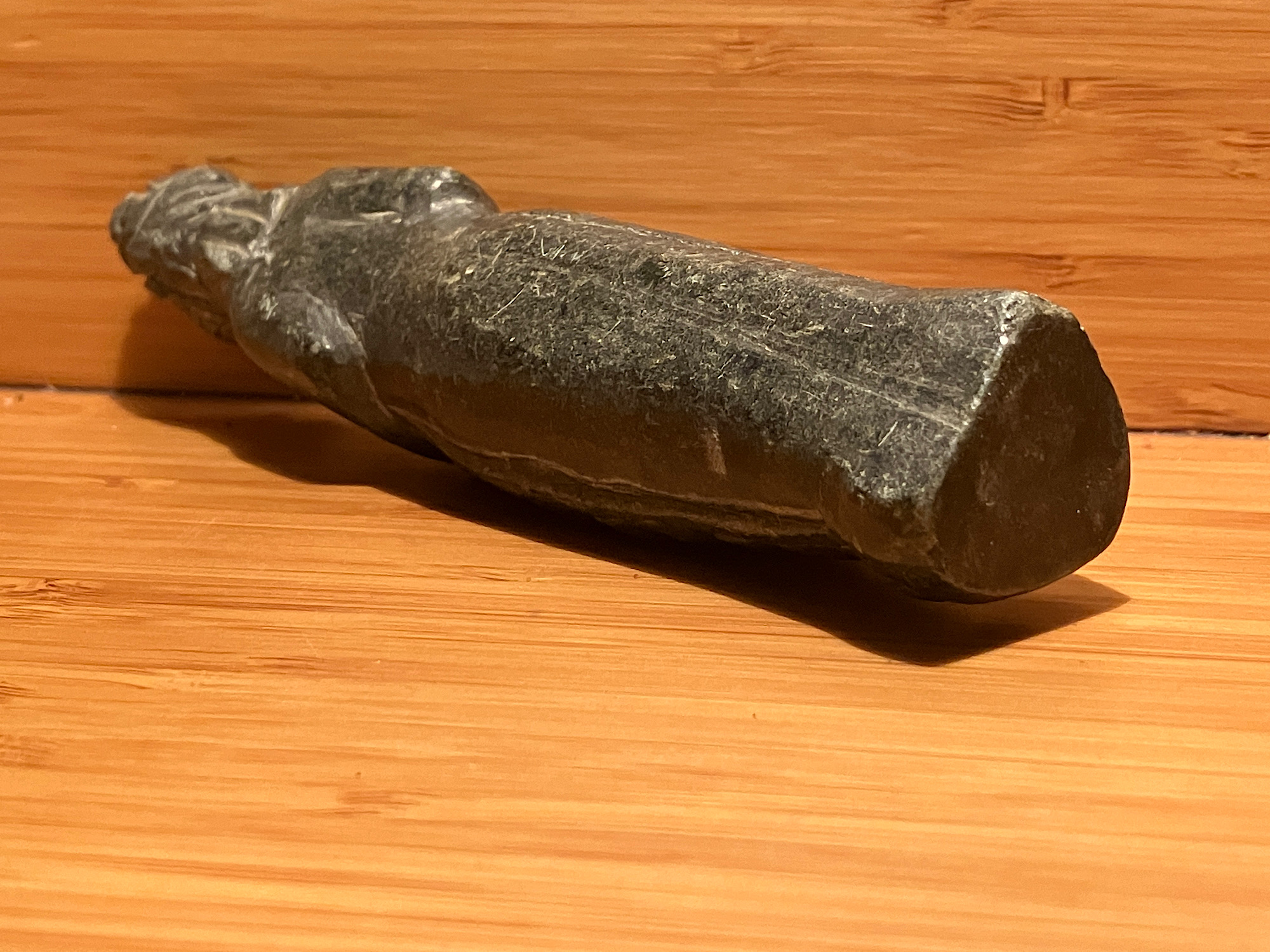 Stone carved figure | Antiques Board