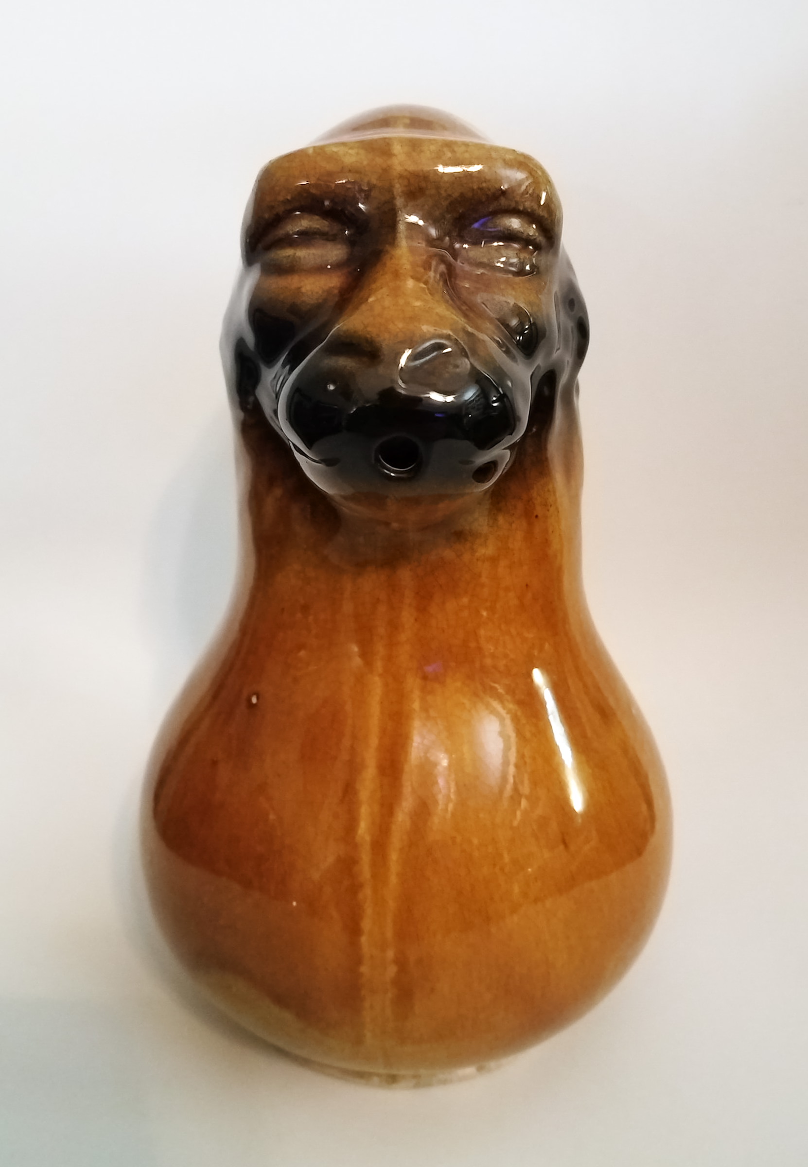 Majolica monkey jug - Sarreguemines? | Antiques Board