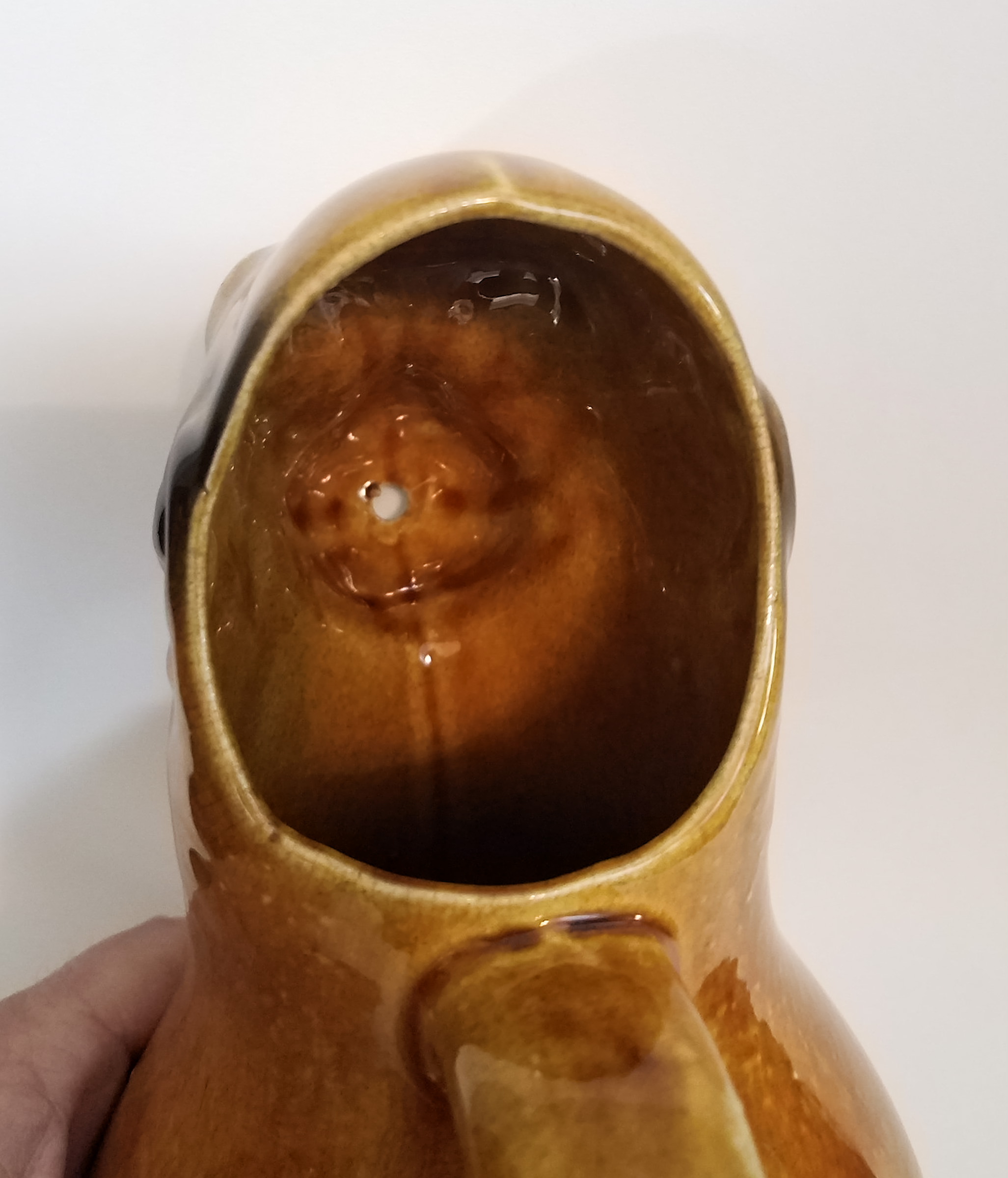 Majolica monkey jug - Sarreguemines? | Antiques Board