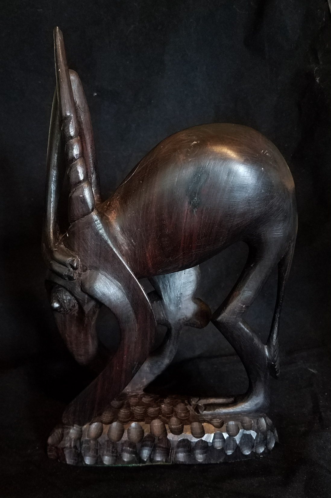Very strange creature - wood carving - fantasy or mythical? | Antiques ...