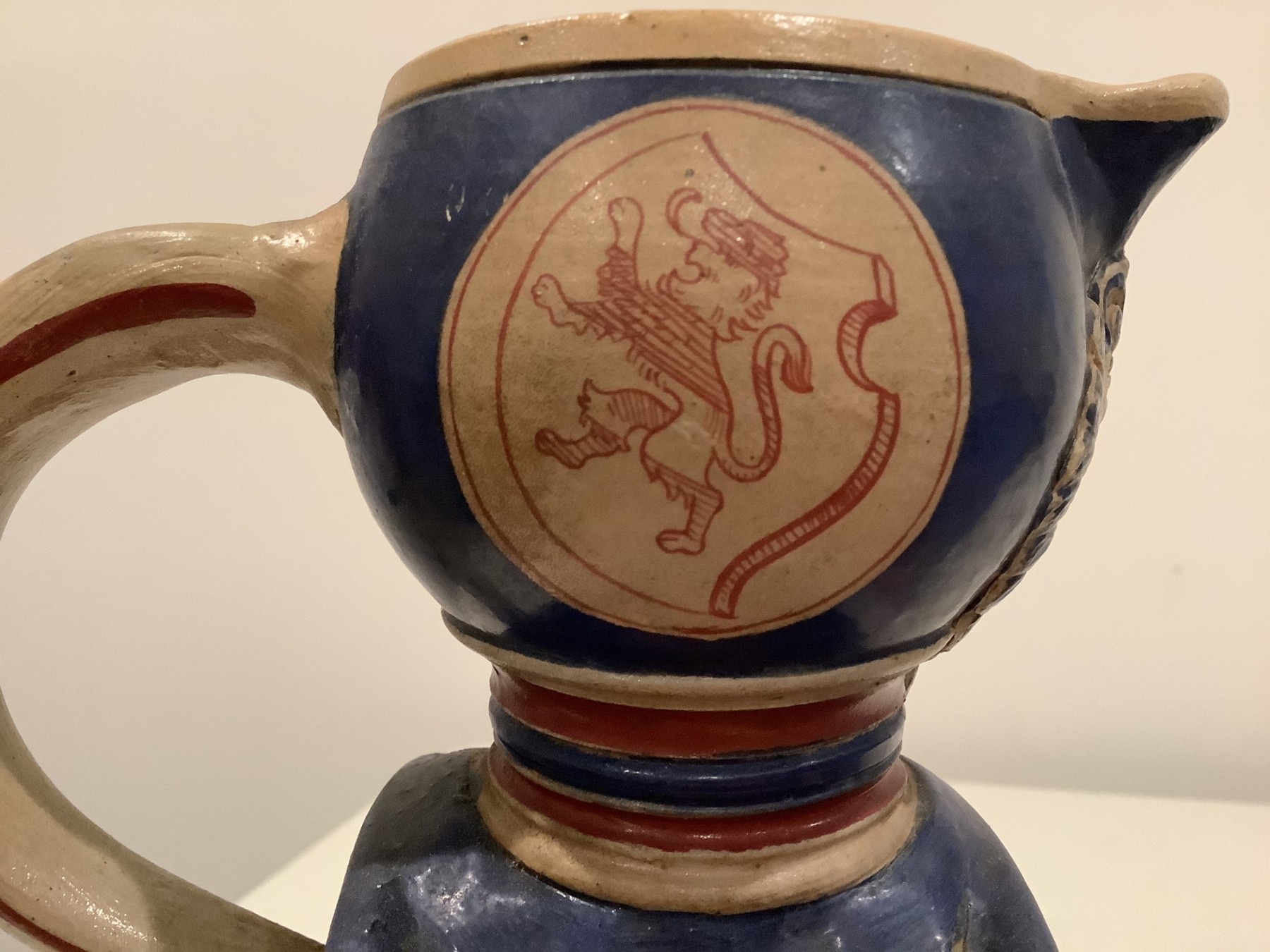 German pitcher that came up at auction last week. Does anyone know who ...