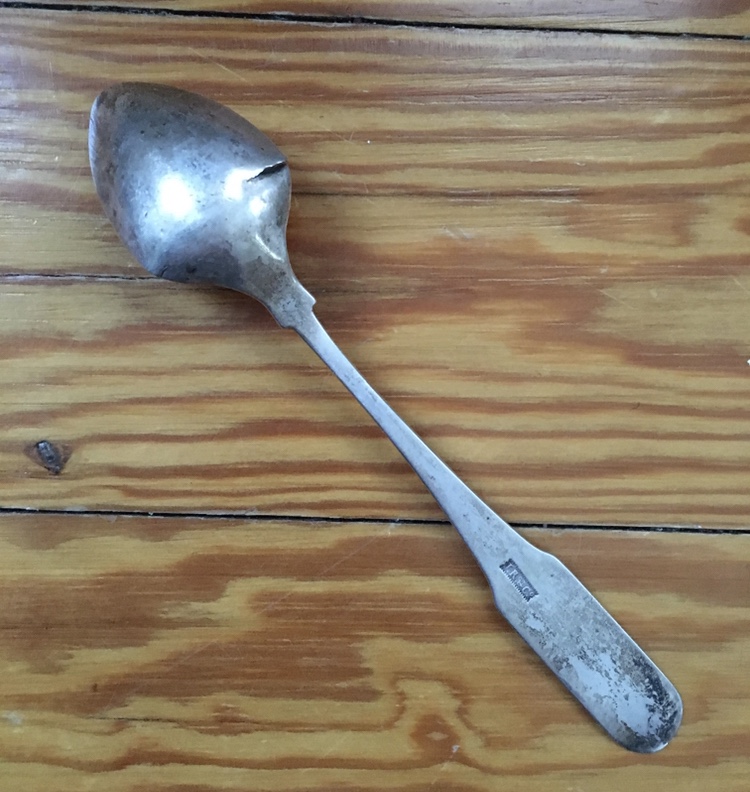 American coin silver maker ID | Antiques Board