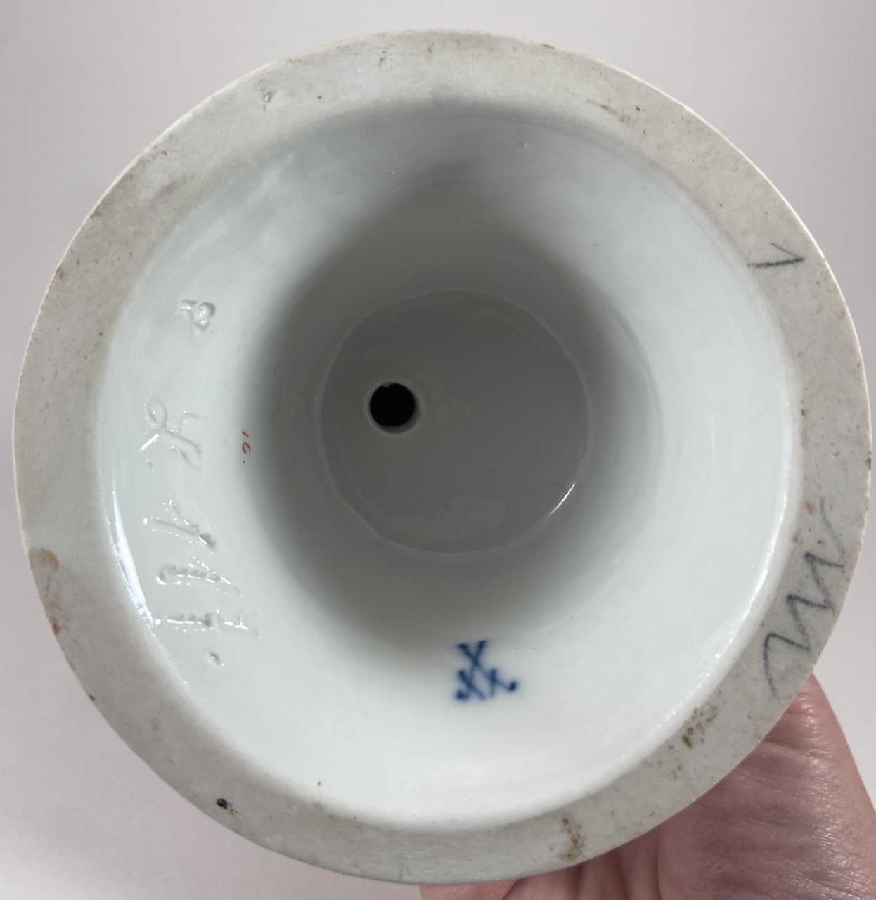 Meissen L Series Cupid Real or Fake? | Antiques Board