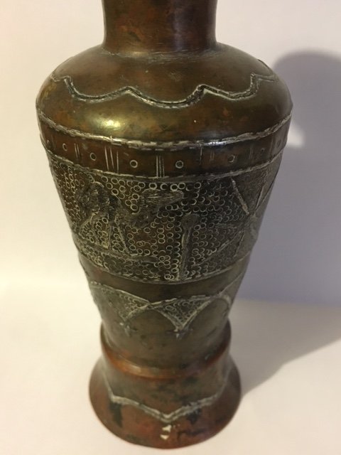 Cairo-ware copper vase-age? | Antiques Board