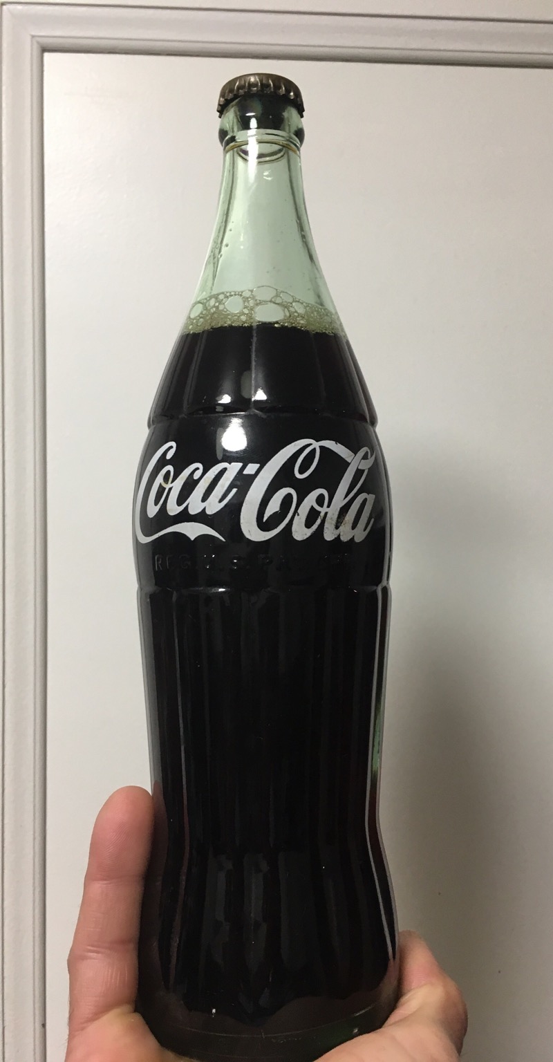Coca Cola Bottle Antiques Board