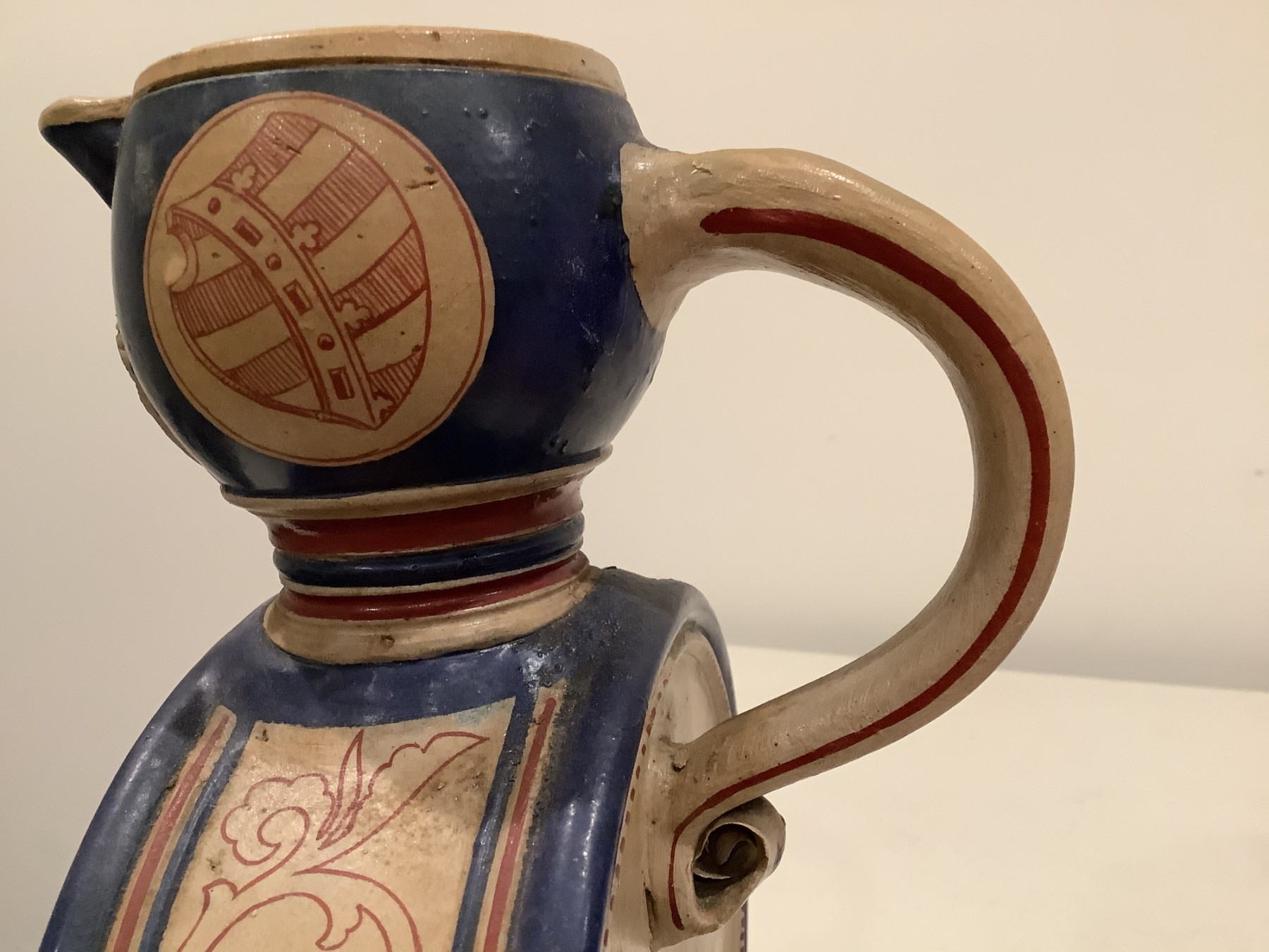 German pitcher that came up at auction last week. Does anyone know who ...