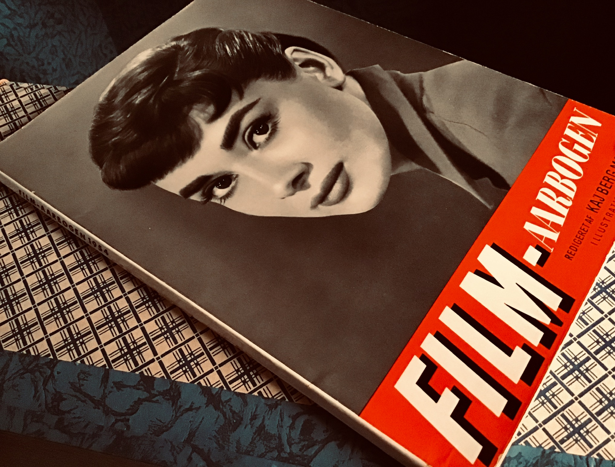 Audrey Hepburn FILM Aarbogen (1954) | Antiques Board