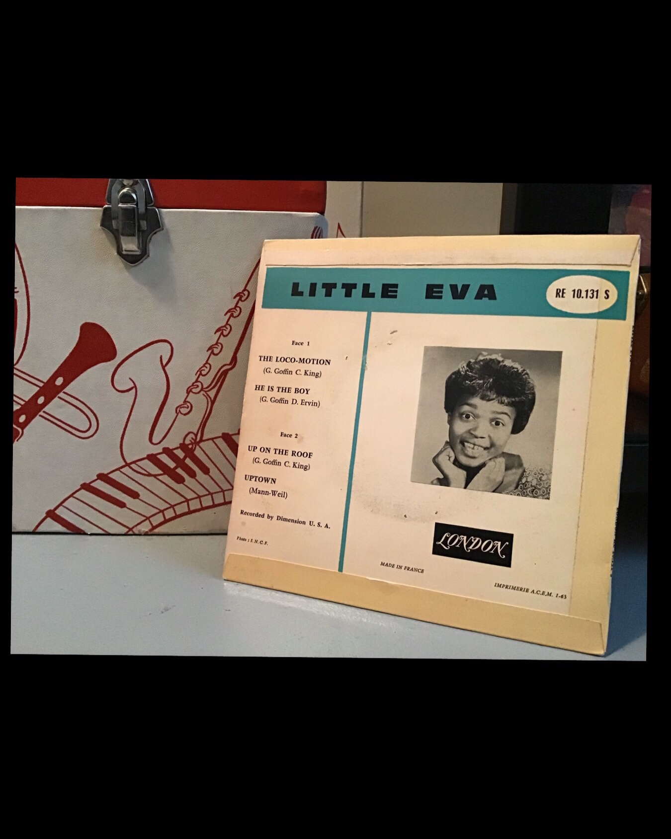 Little Eva/The Loco-Motion 1962 (Rare from France) | Antiques Board