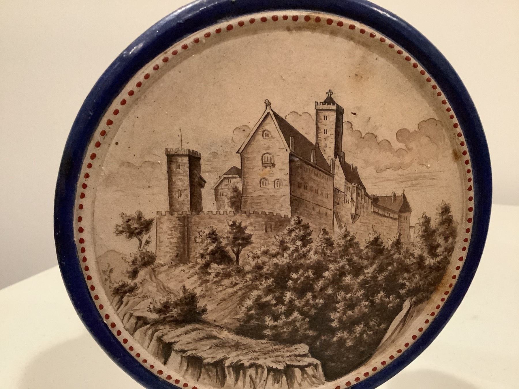 German pitcher that came up at auction last week. Does anyone know who ...