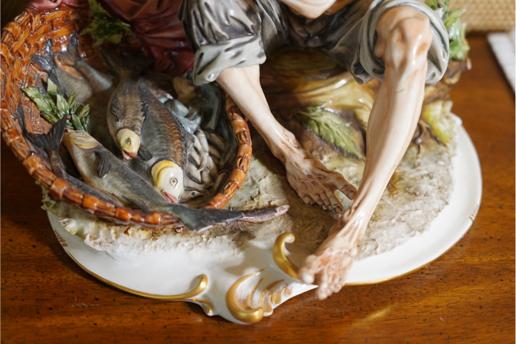 arab merchants, Carl Thieme or capodimonte? | Antiques Board