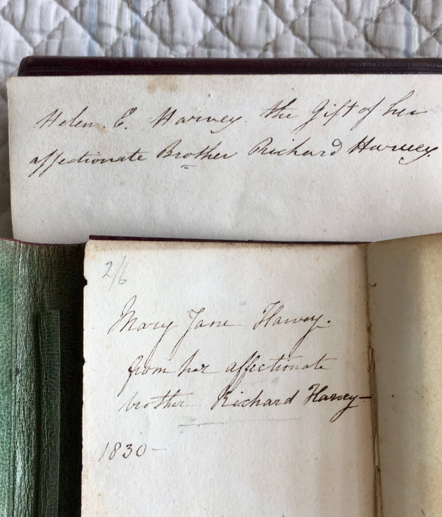 Handwritten English ladies diaries from 1830 | Antiques Board