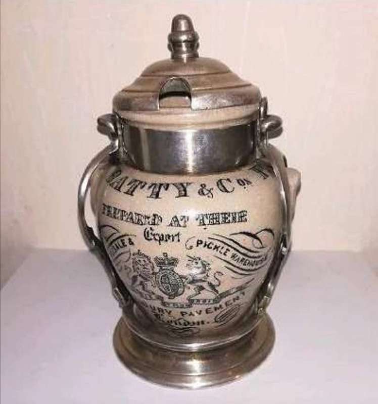 Unusual Antique Pickle Jar | Antiques Board