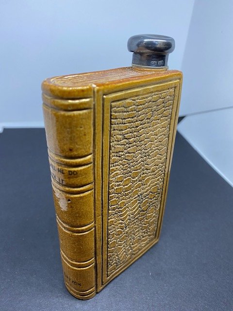 Doulton Book Flask Backstamp & Hallmark | Antiques Board