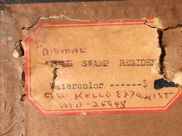 Charles Kello Watercolor? | Antiques Board