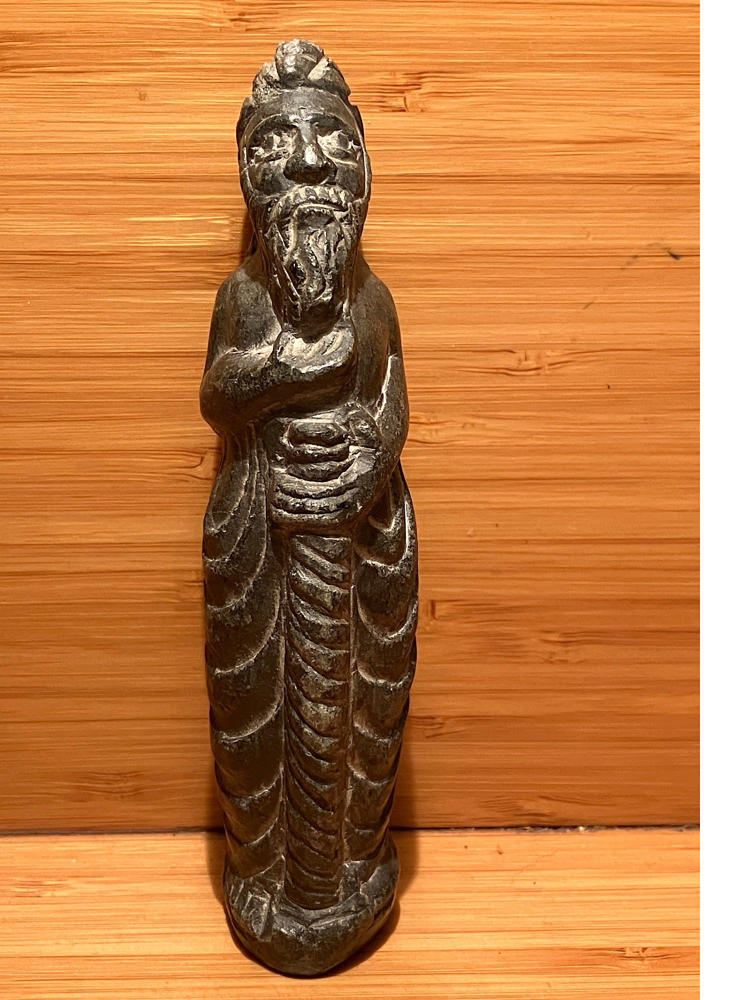 Stone carved figure | Antiques Board