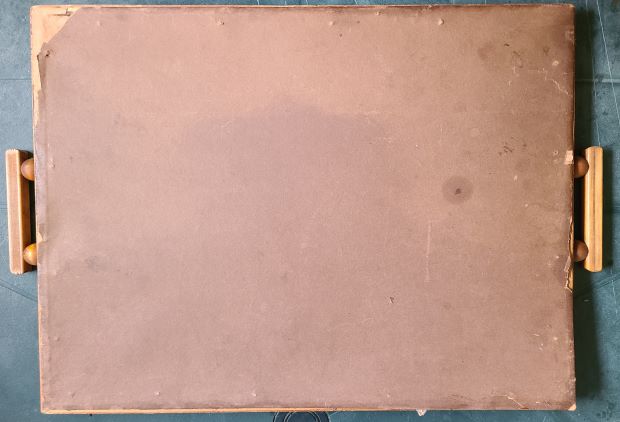 Hadland Lithograph Peaches and Grapes Help | Antiques Board