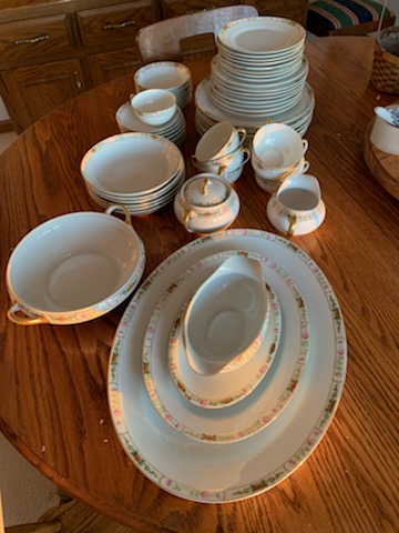 China and glassware | Antiques Board